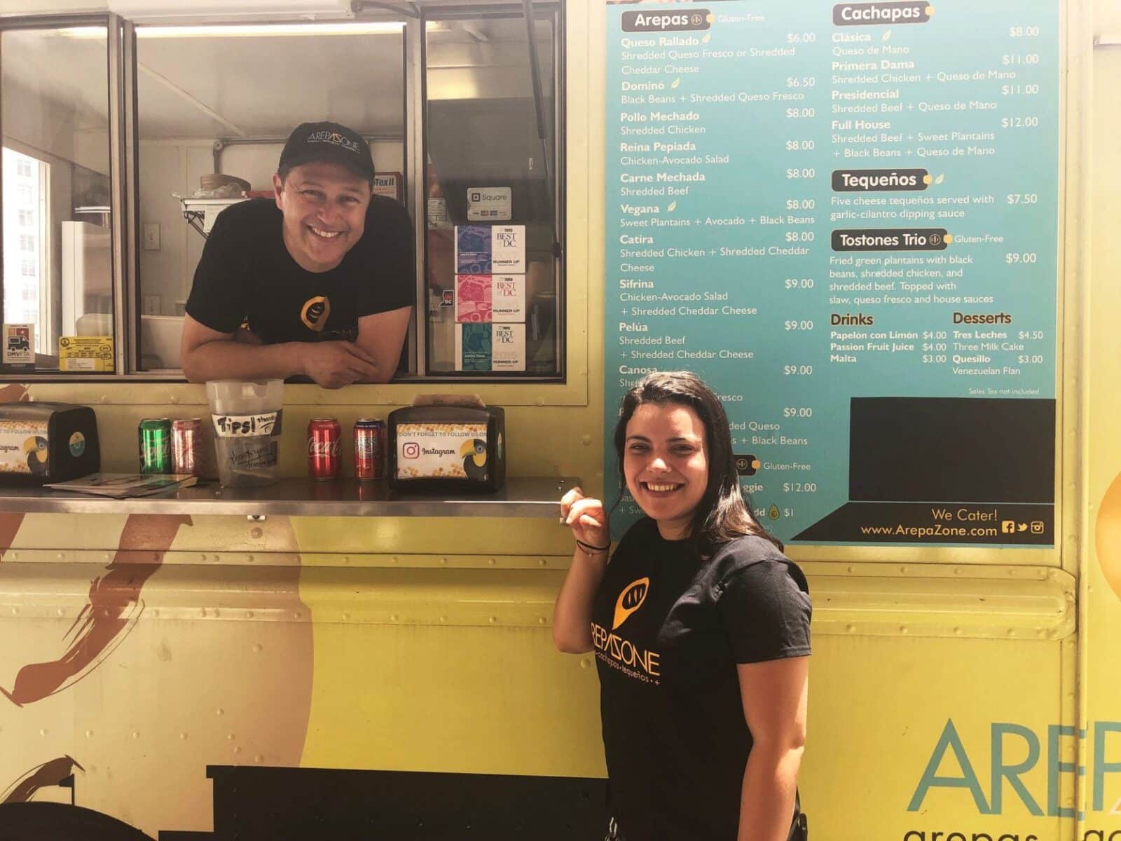 Arepa Zone | A DCSmallBizHelp.com Case Study - The Coalition